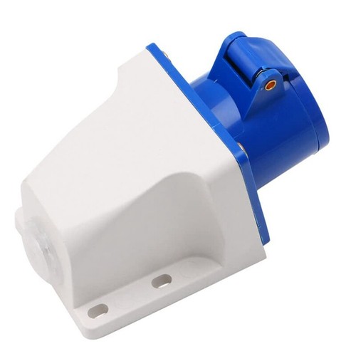 16 3 Pin Embedded Connection Waterproof Male Outlet V1I15323- | eBay