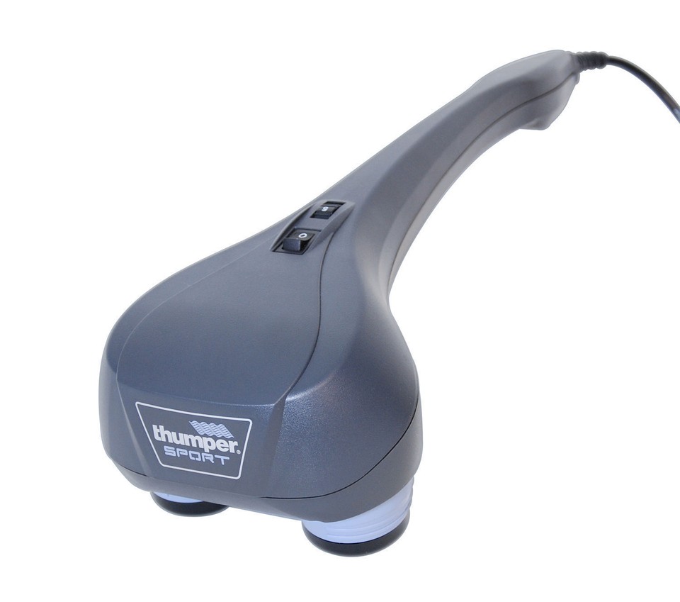 Thumper SPORT Massager Percussion Deep Tissue Back Neck Arm Leg Foot ...