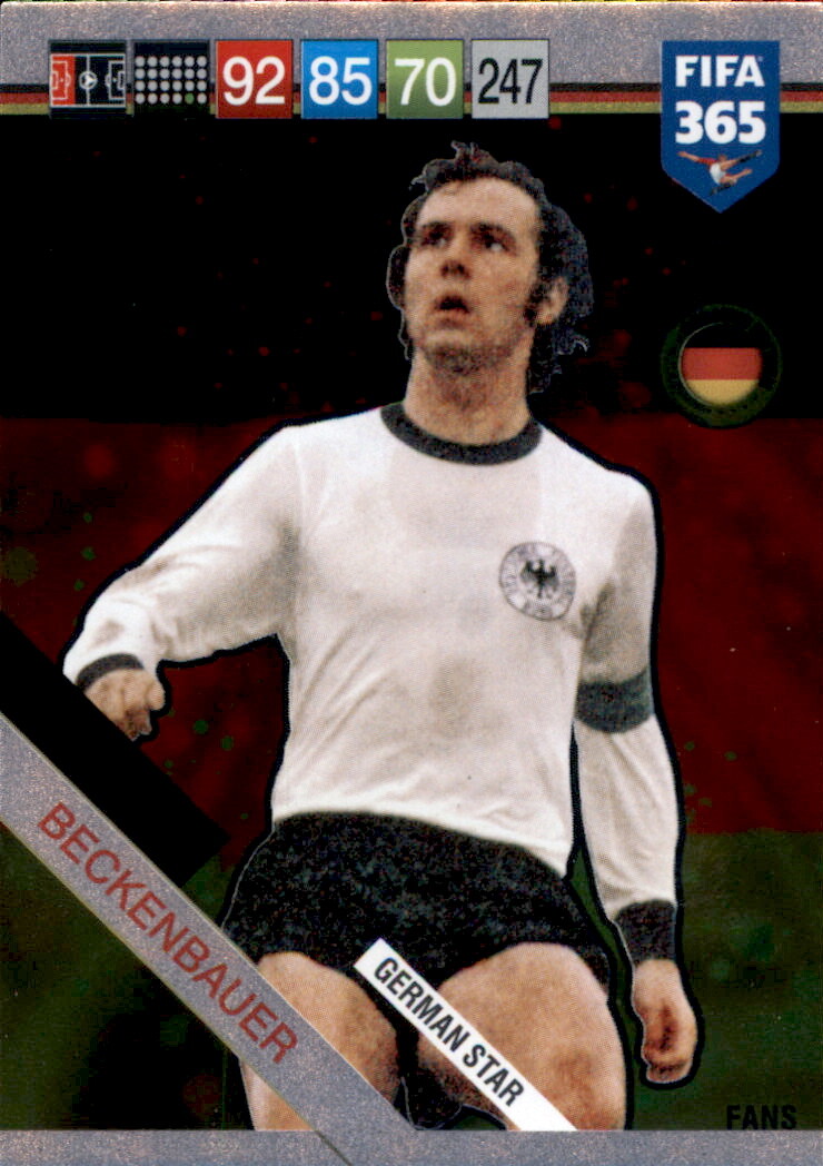 Fifa 365 Cards 2019 - 413 - Franz Beckenbauer - German Stars | eBay