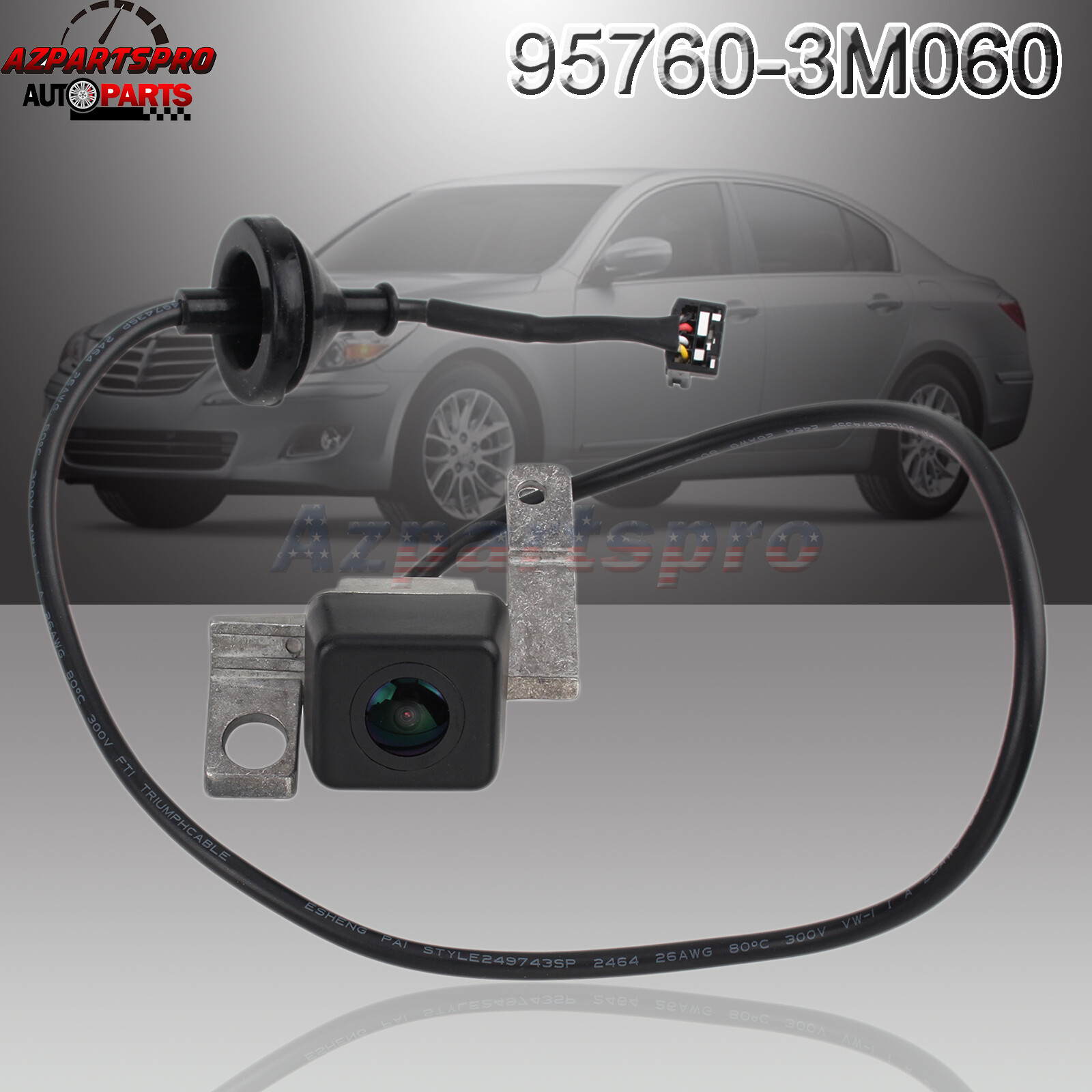 95760-3M060 For 2009 2010 2011 Hyundai Genesis Rear View Backup Parking ...