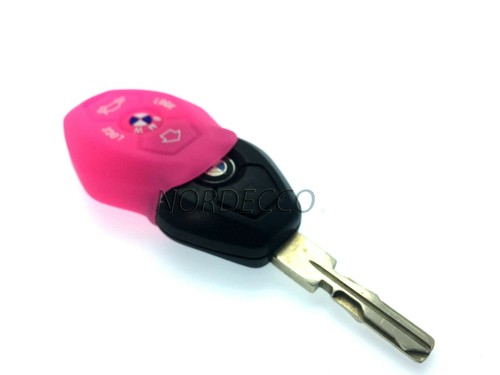 HIGH GRADE SILICONE BMW X5 Z3 Z4 3 5 7 KEY FOB PROTECTIVE COVER E90 E60 ...