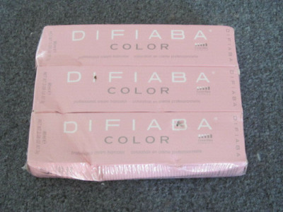 DIFIABA COVER MAX Professional Cream Hair Color 3.08 oz. 3-Pack ...