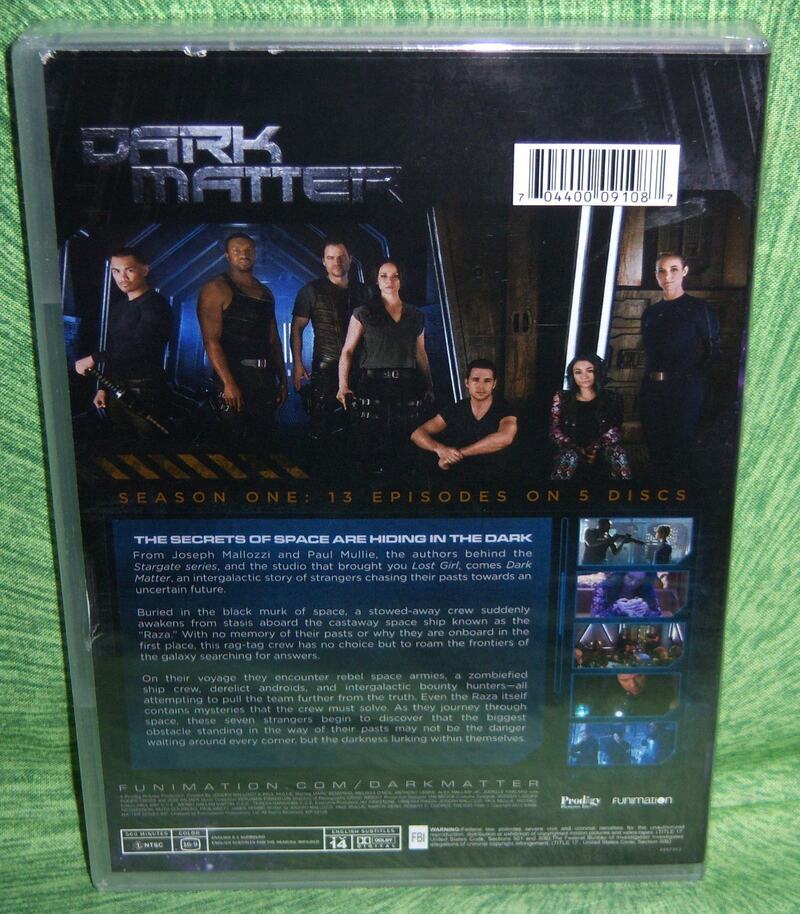 NEW SYFY DARK MATTER COMPLETE FIRST 1ST SEASON 1 ONE SCI-FI TV 5 DISC ...