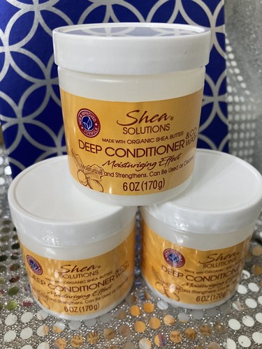 Simply Shea Deep Conditioner - Lot of 3 6-oz. Jars | eBay