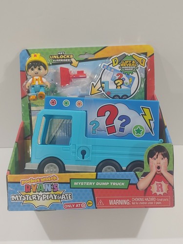 Ryan's World Ryan's Mystery Playdate Mystery Dump Truck Vehicle ...