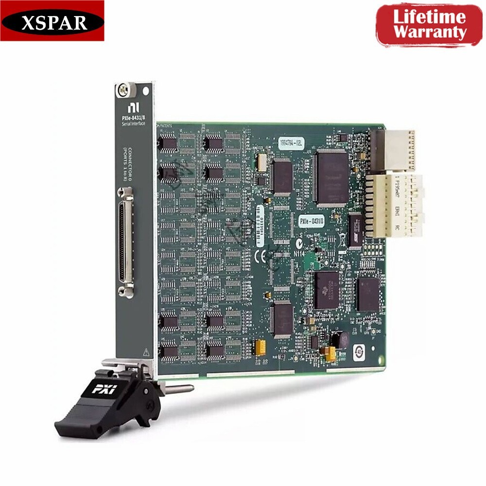 PXIe-8431/8 Original PXI Serial Interface Module with High Performance ...