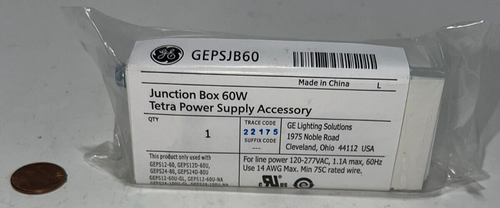 (2) GE Current GEPSJB-60 Tetra Power Supply Junction Box | eBay
