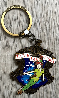 PORTE CLE KEYCHAIN DISNEY DISNEYLAND PARIS PETER PAN FLIGHT LE VOL | eBay
