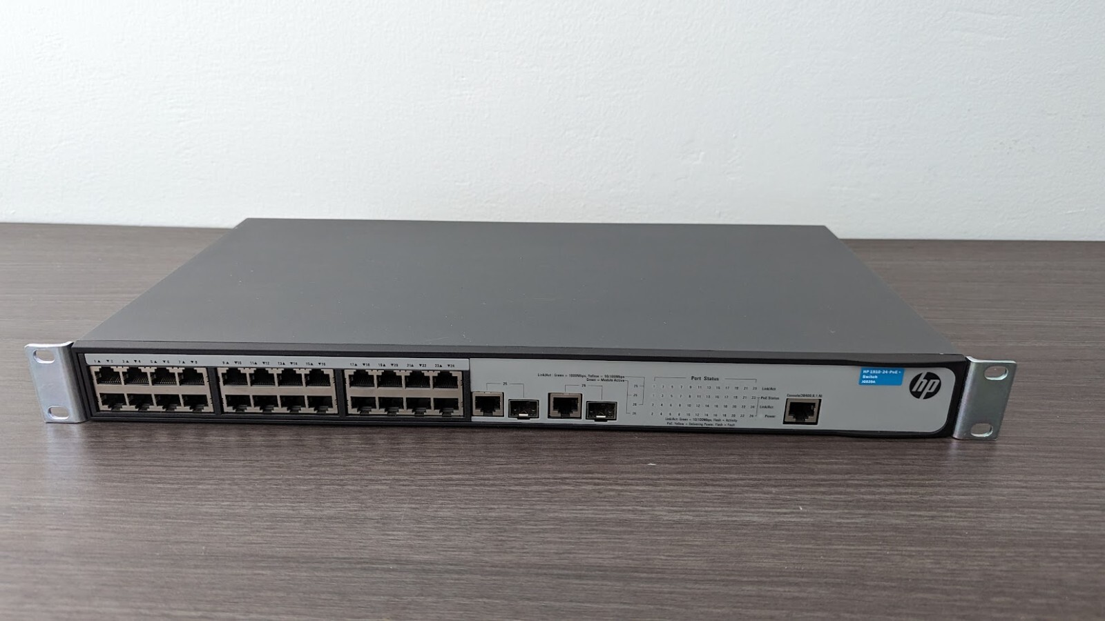 JG539A I HPE OfficeConnect 1910 24 Poe Switch for sale online | eBay