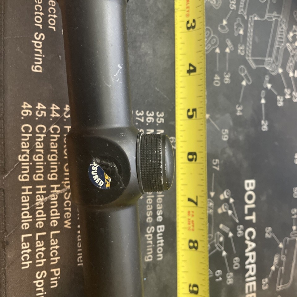 BSA Optics SW 4X32 CP Made in China Rifle Scope JS 2002.09 | eBay