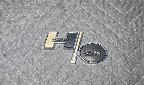 1979 Hurst Olds Center Console Shifter Emblem Plastic | eBay