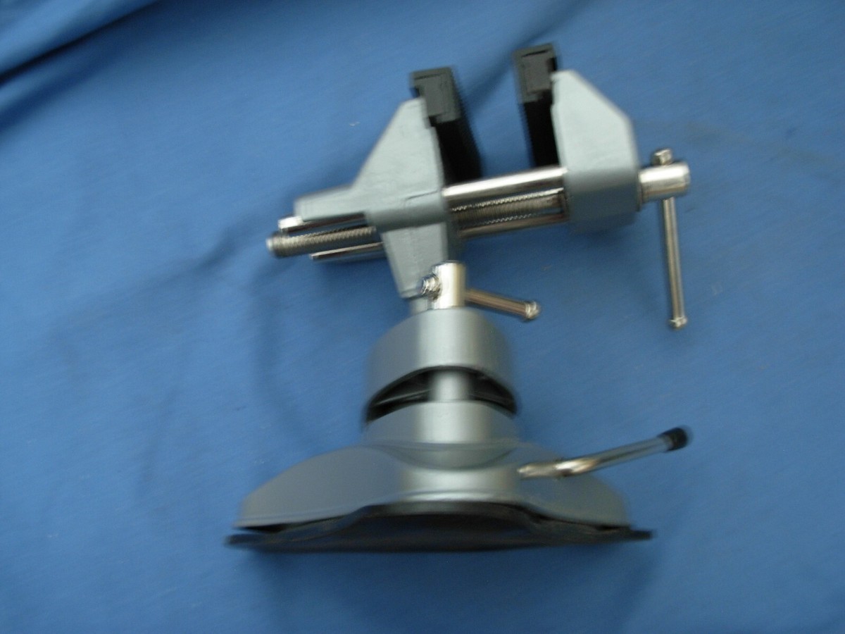 Universal Ball Joint Swivel Vise With Vacubase VVW&LIU Ball Joint