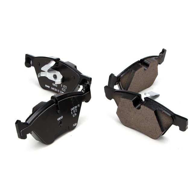 BMW Reparatursatz Bremsbeläge 34116872632 6872632 F10 F11 F18 online ...