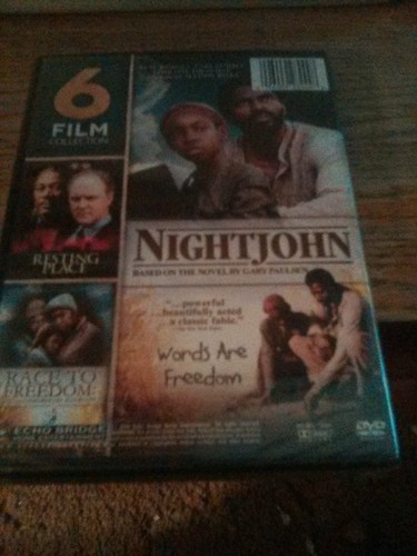6 Film Collection: HONEYDRIPPER / NIGHTJOHN / A GATHERING OF... / RACE TO... + 2 | eBay