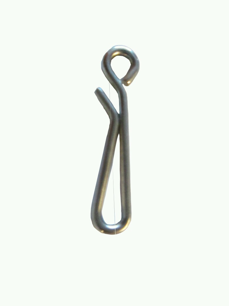 100 rig link clips for attaching to your shockleader or sea rigs posted ...