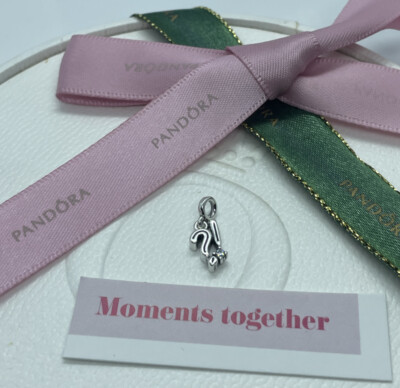 Pandora ME 925 Silver Express & Exclaim Mini Dangle Charm 792265C01 ...