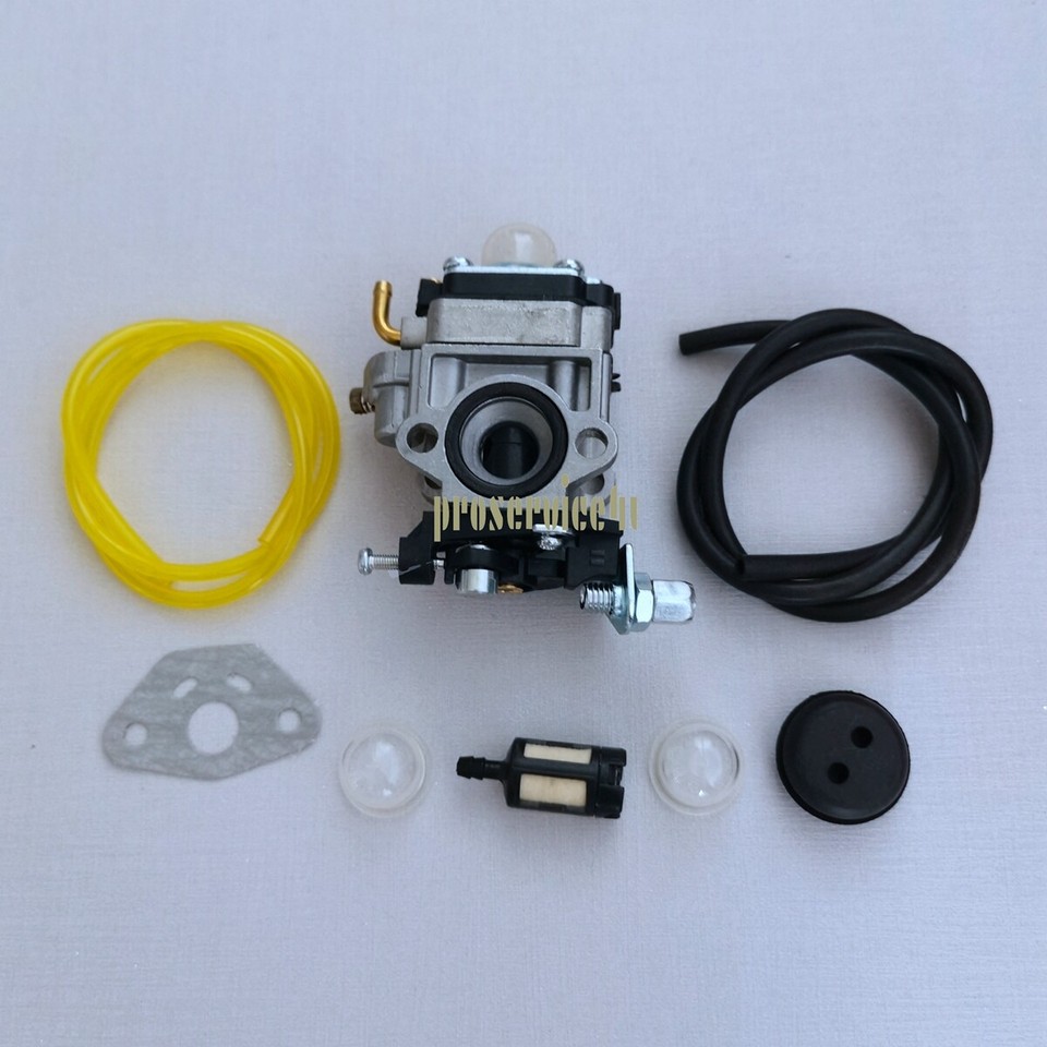 CARBURETOR FOR 590460103 POULAN PR2322 CARB KIT WITH GASKET FUEL LINE ...