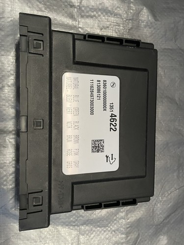 2017 SILVERADO 5.3L AWD OEM BODY CONTROL MODULE COMPUTER BCM 13514622 ...