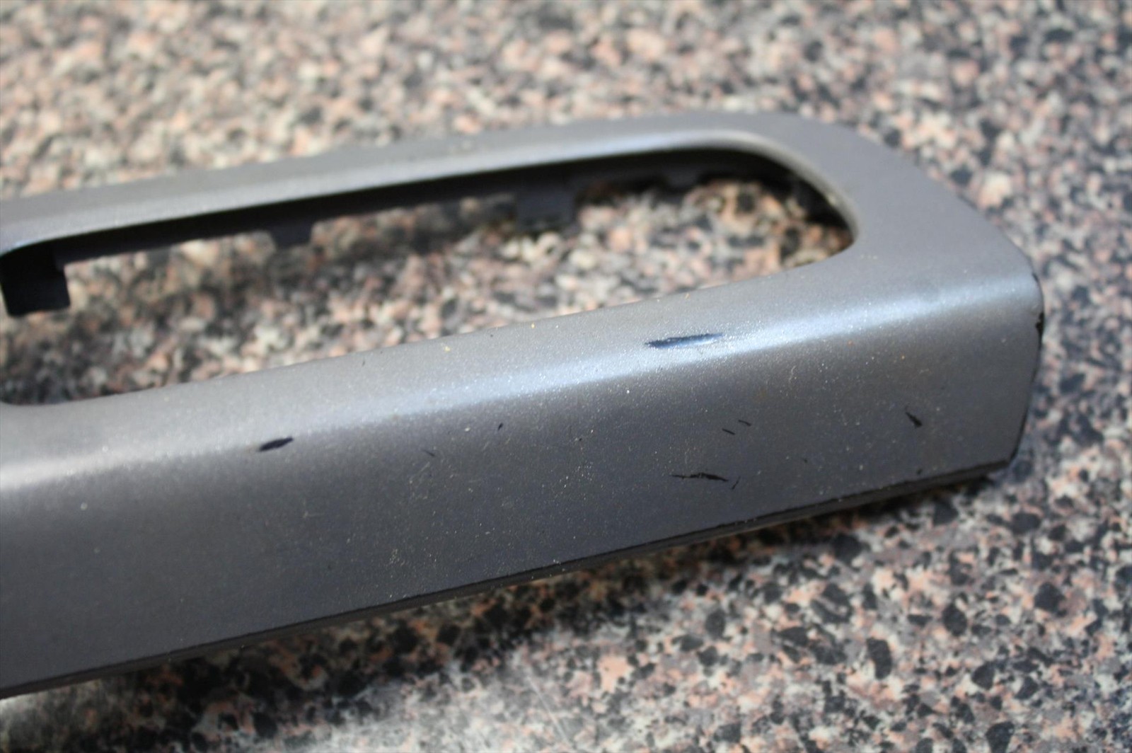 2006 VOLVO S40 2.4i DRIVER DOOR SWITCH CONTROL BEZEL TRIM POCKET ...