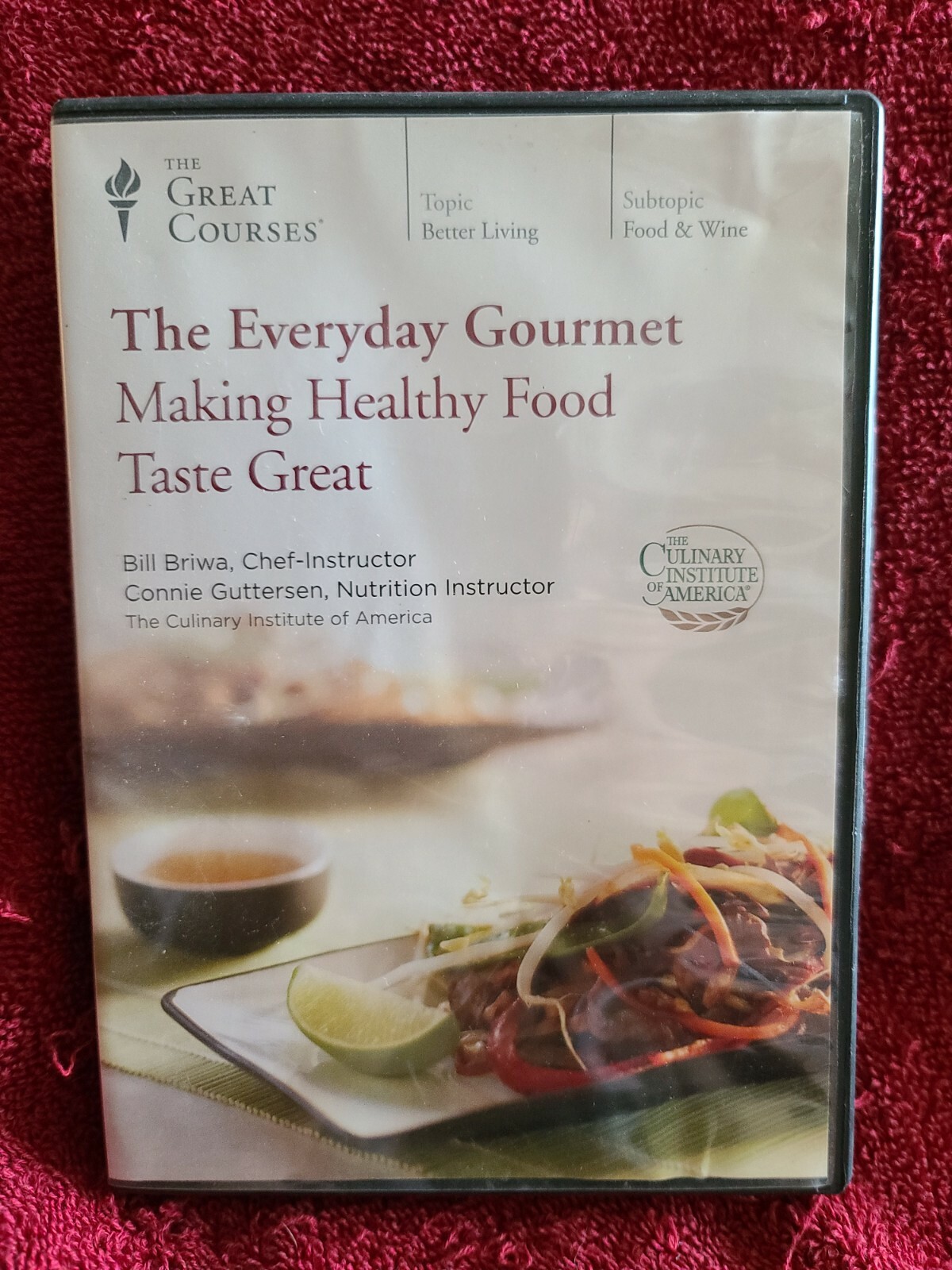 Shelf62i Audiobook~The everyday gourmet- bill briwa- the great course ...