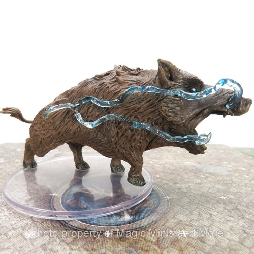 Sand & Stone ~ GORTHOK THE THUNDER BOAR #43 D&D Icons Realms rare huge ...