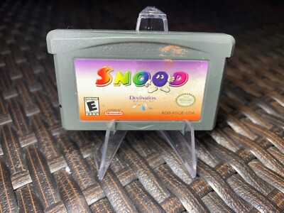 Snood (Nintendo Game Boy Advance, 2001) 802068100018| eBay