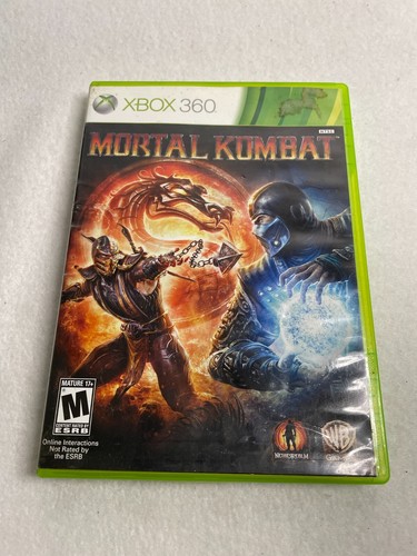 Mortal Kombat - Complete Edition (Microsoft Xbox 360, 2012) | eBay