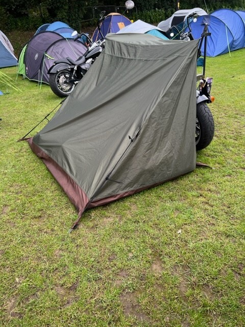SVAROG England oldschool chopper biker motorcycle tent Gypsy Soul 2 | eBay