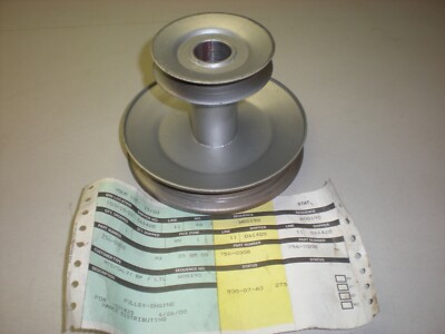 MTD 7560308 Engine Stack Pulley - NOS - NLA | eBay