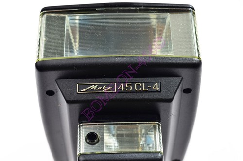 Metz 45 CL-4 System SCA 300 Handle Mount Flash AS-IS FULL POWER ONLY ...