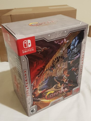 Contra Anniversary Collection Ultimate Edition Switch Limited Run | eBay