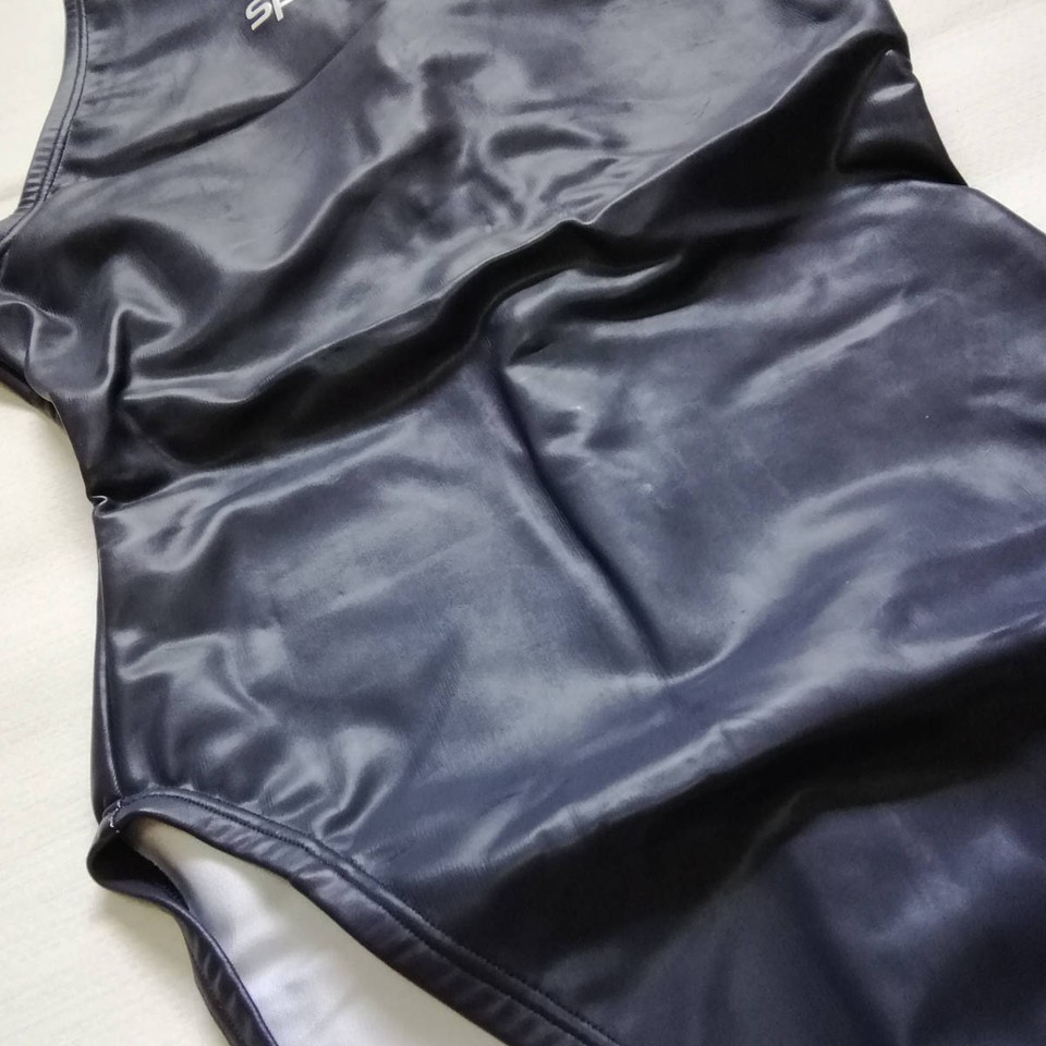 speedo S2000 Water Polo Women's L Size Water Swimwear High Leg navy | eBay