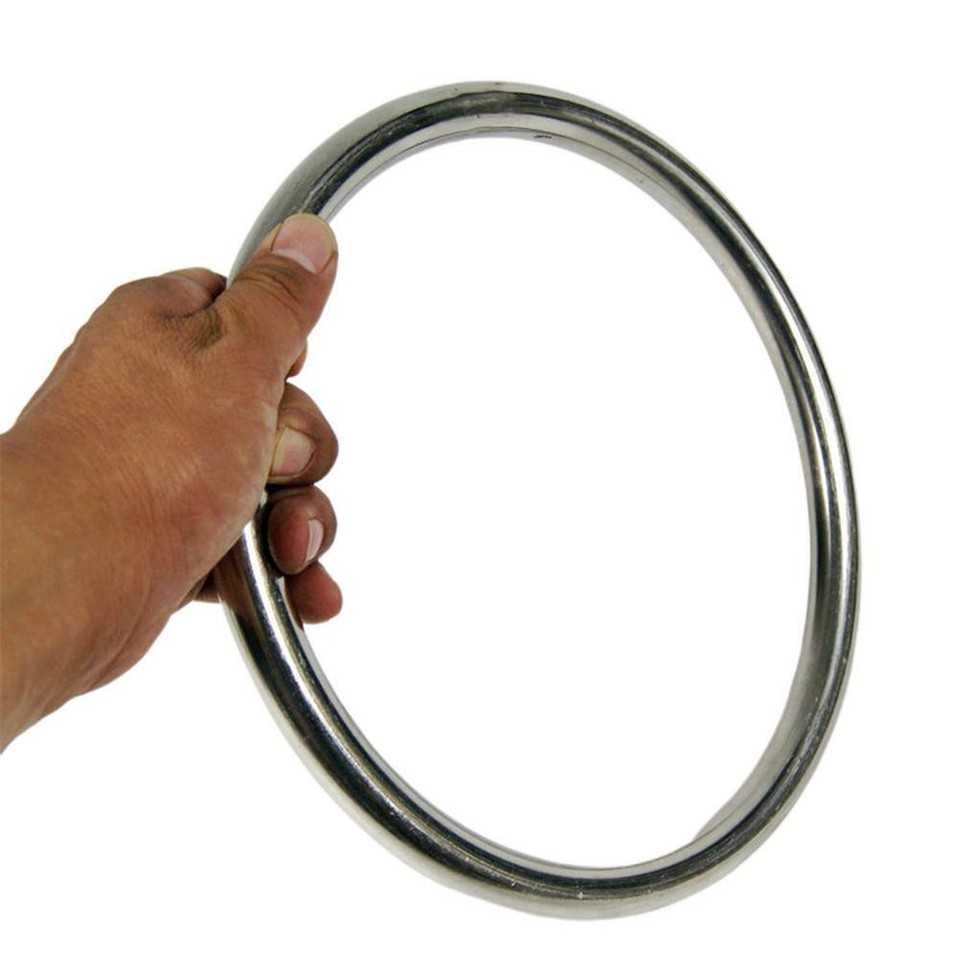 Wing Chun Stainless Steel Ring Chinese Kung Fu Weapons N Kung Fu Rings ...