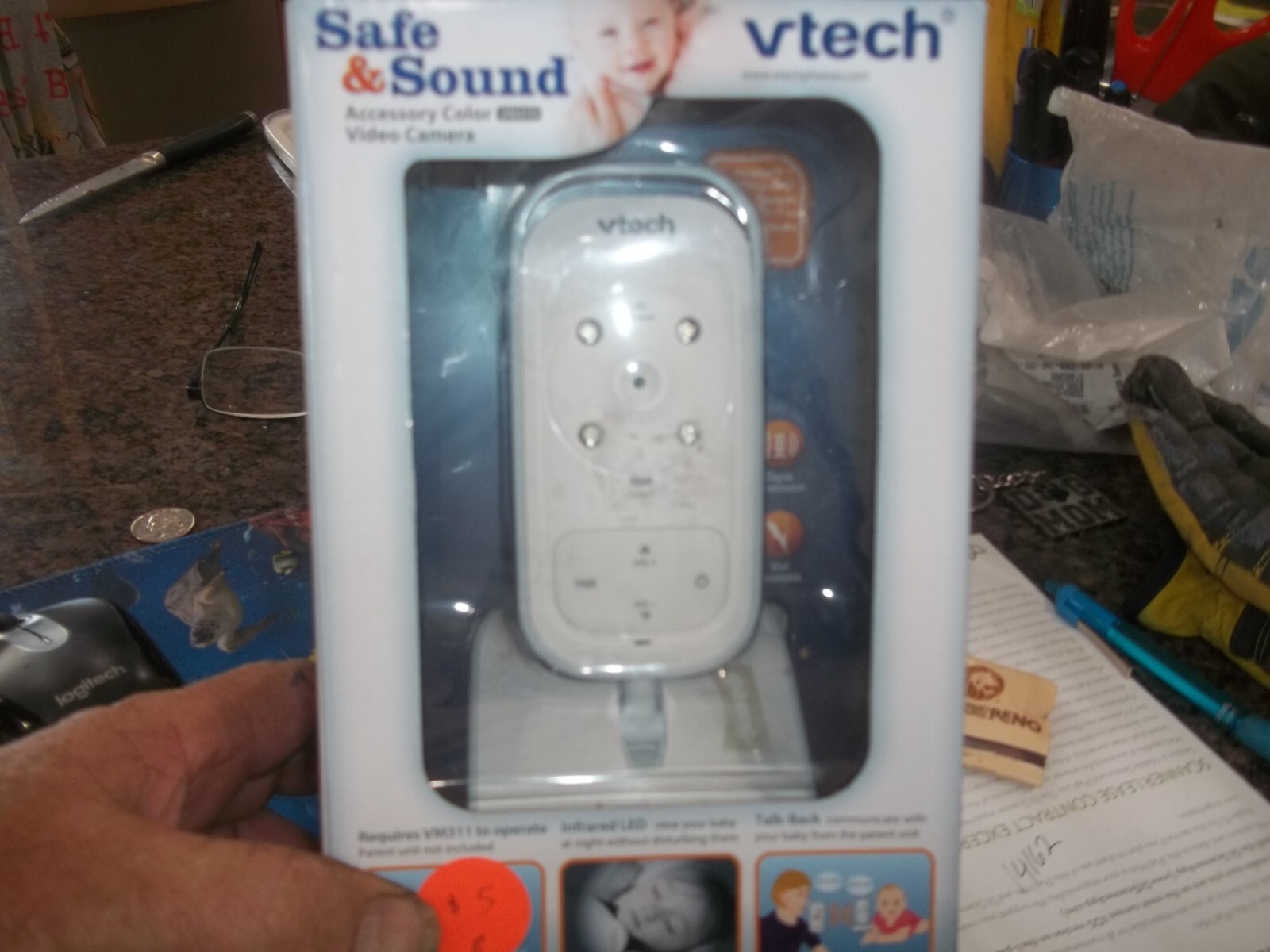 Vtech Safe and Sound Video Cameras VM310 | eBay