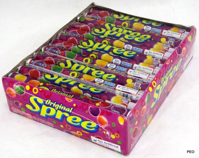 Original Spree Candy 177 Oz 36 Ct 079200150266 for sale online | eBay