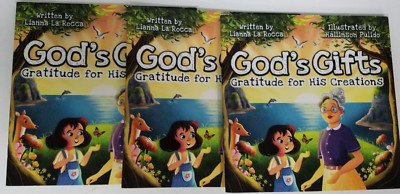 God's Gifts : Gratitude for His Creations, by Liana La Rocca (Pack of 3 ...