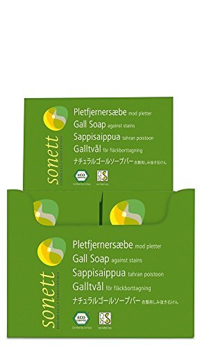 Sonett Organic Traditional Stain Removers Gall Soap, Highly Effective ...