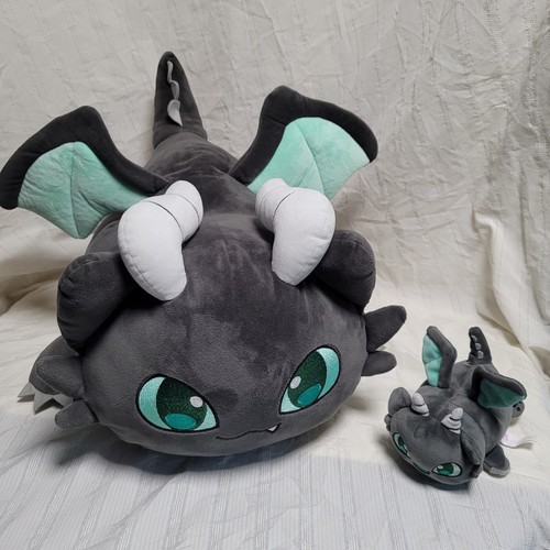 Aphmau Catface dragon large plush toy with baby 6 inch dragon see ...