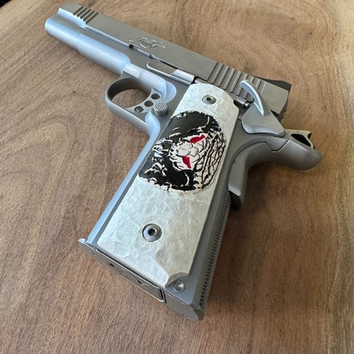 Cobra 1911 Full Size custom made wooden grips | eBay