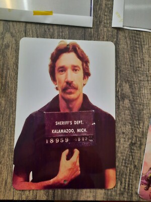 Tim Allen Mugshot 8x12 Metal Wall Sign | eBay
