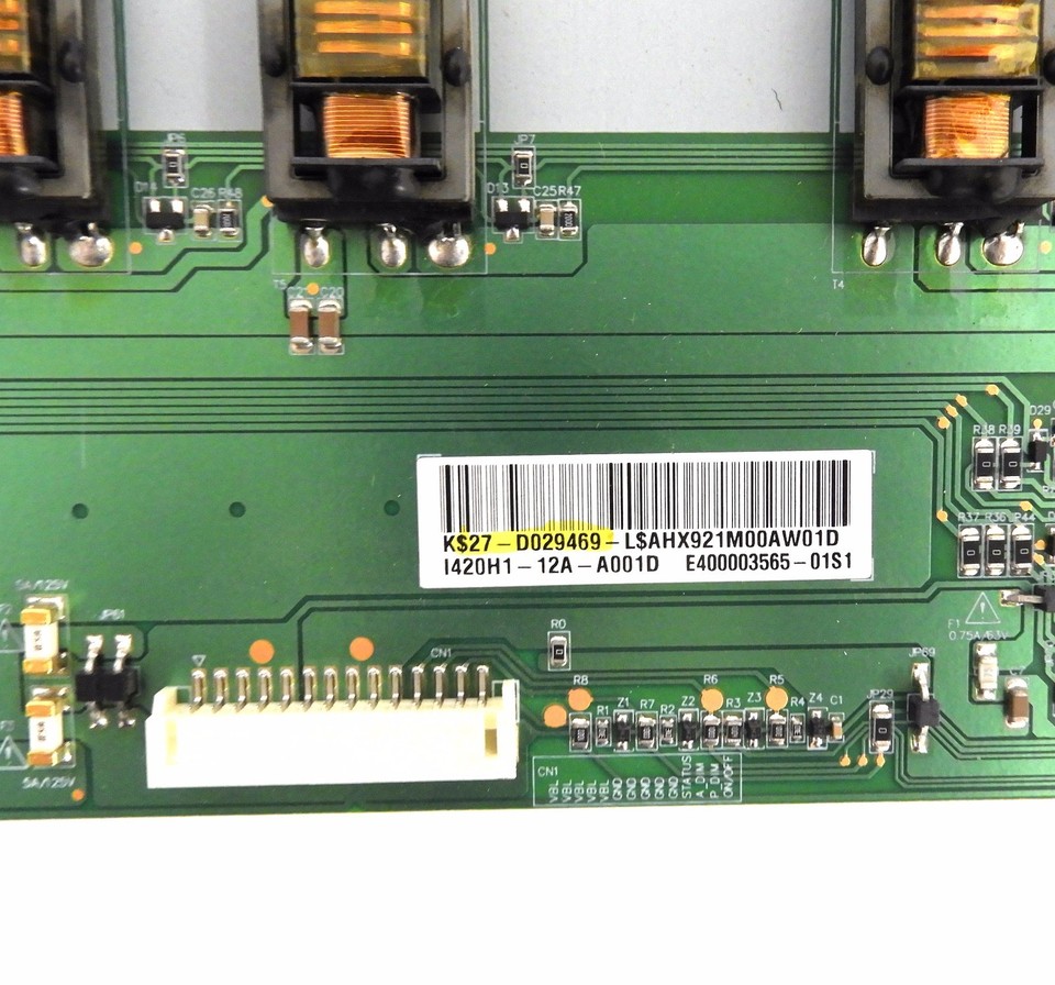 Dynex DX-L42-10A / Hitachi L42S503 Backlight Inverter 27-D029469 | eBay