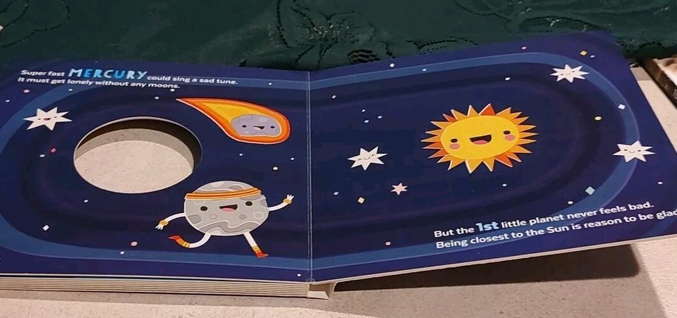 8 Little Planets a Solar System Book for Kids with Unique Planet ...