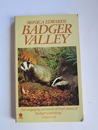 Badger Valley By Monica EDWARDS | eBay