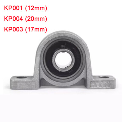 Block Housing Thrust Bearing Zinc Alloy Pillow Block Bearing KP001 ...