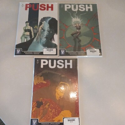 3 Push Comic Lot #2 #3 #6 VF/NM WildStorm | eBay