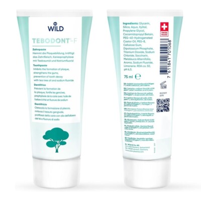 Wild Tebodont - F Toothpaste 75ml | eBay