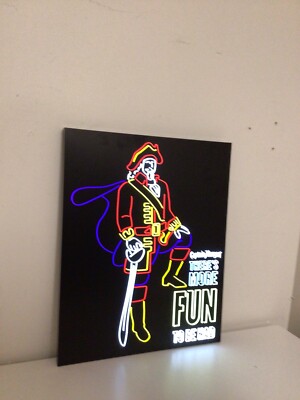 Captain Morgan Rum LED sign wall hanging sign | eBay