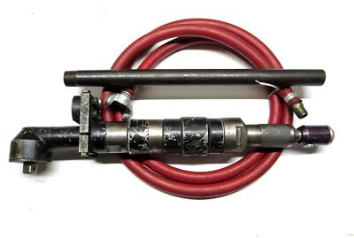 AIRETOOL 1752-R-90 Tube Rolling Motor 3/4 Drive 4 in. Capacity w/ Hose ...
