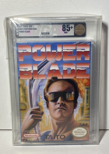 Power Blade (Nintendo Entertainment System, 1991) NES VGA 85+ SEALED ...