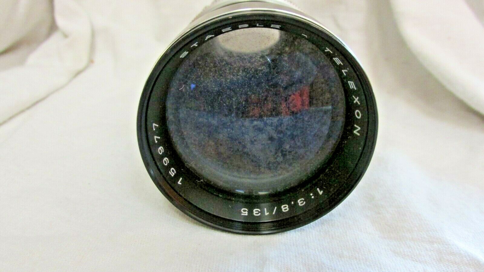 Staeble Telexon 135 f/3.8 Lens/ West Germany Leica L39 Screw Mount For ...